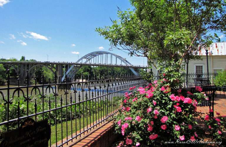 The Mound at Old Cahawba Archaeological Park